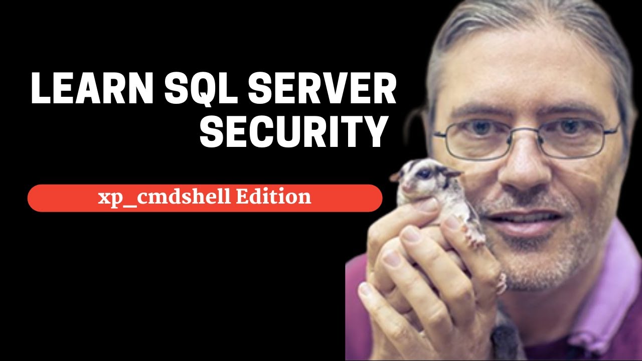 Learn SQL Server Security Xp cmdshell Edition YouTube