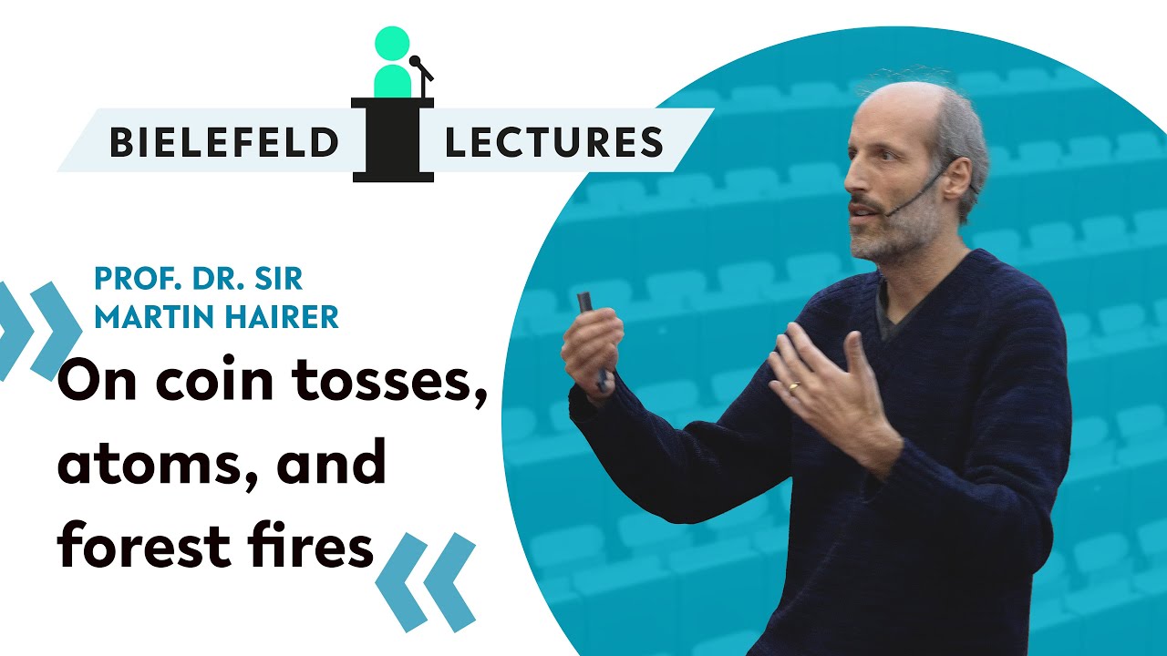 Martin Hairer: On coin tosses, atoms, and forest fires - YouTube