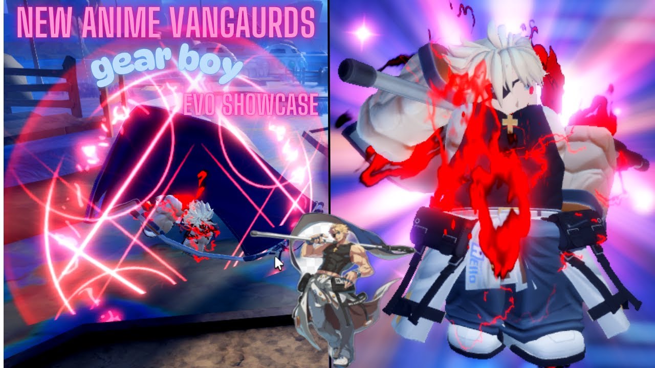 NEW ANIME VANGUARD GEAR BOY (HUNGRY) SHOWCASE - YouTube