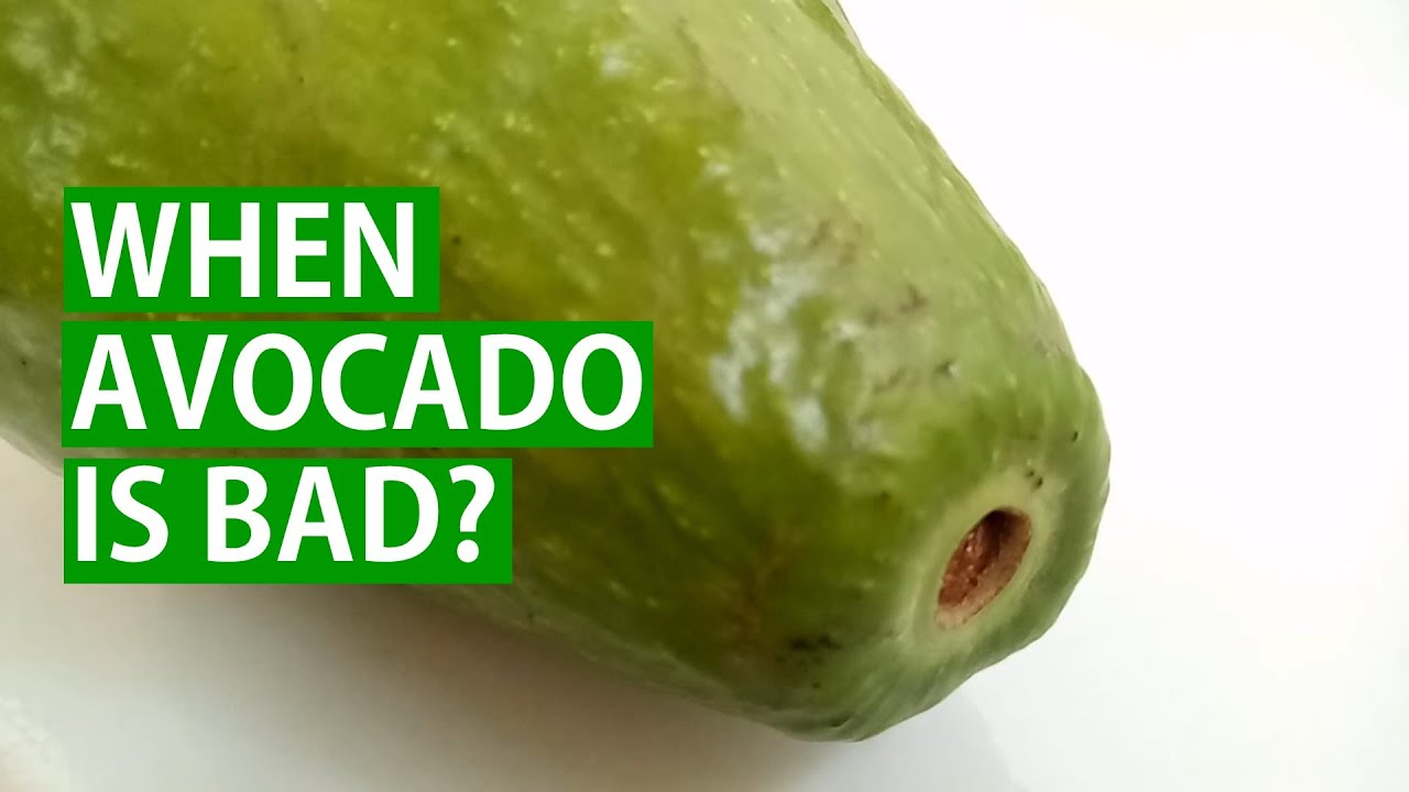 WHEN AVOCADO IS BAD? - How to Tell if Your Avocado is Bad - YouTube