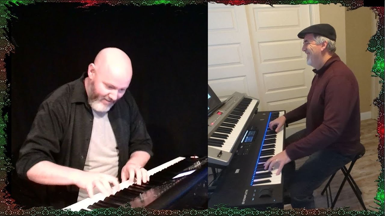Nutrocker - Keyboard Duet (Trans-Siberian Orchestra Keyboard Cover) f ...