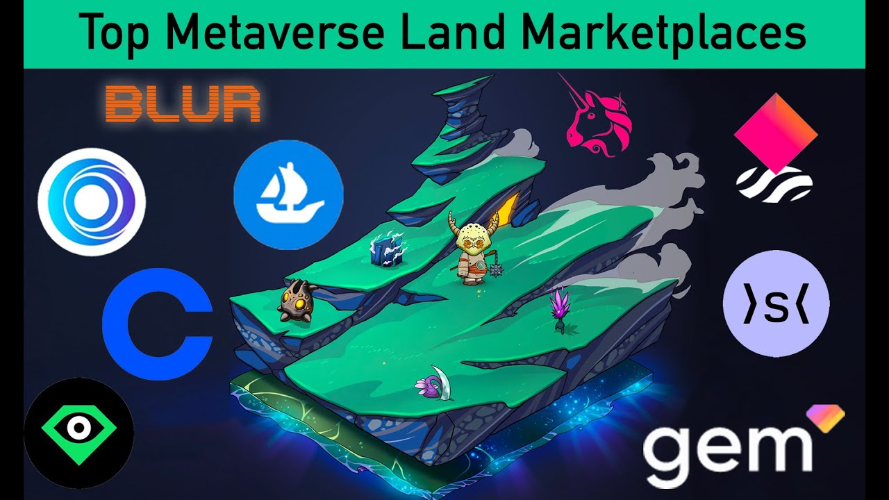 Top Metaverse Land Marketplaces: Where to Buy Your Next NFT Investment ...