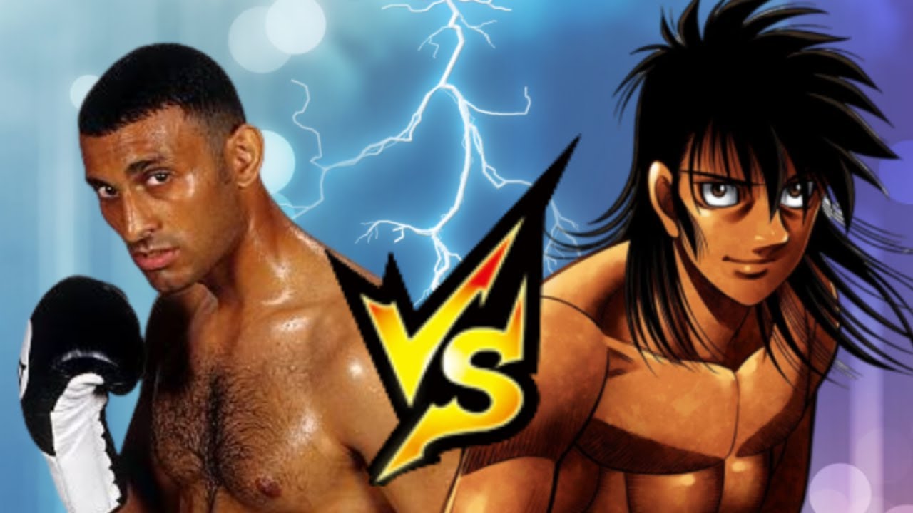 Prince Naseem Hamed vs Wally - Hajime no Ippo PS2 Victorious Boxers 2 ...