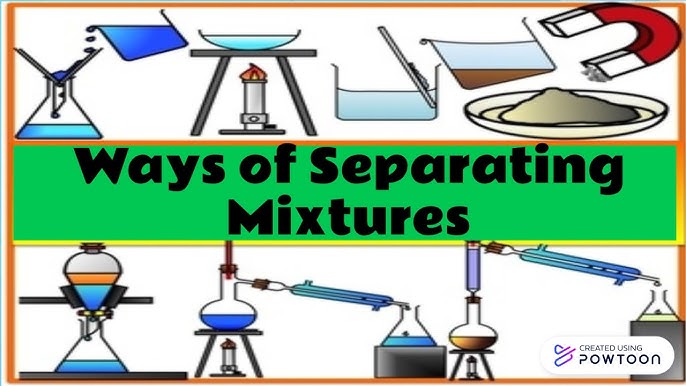 Methods Of Separating Mixtures