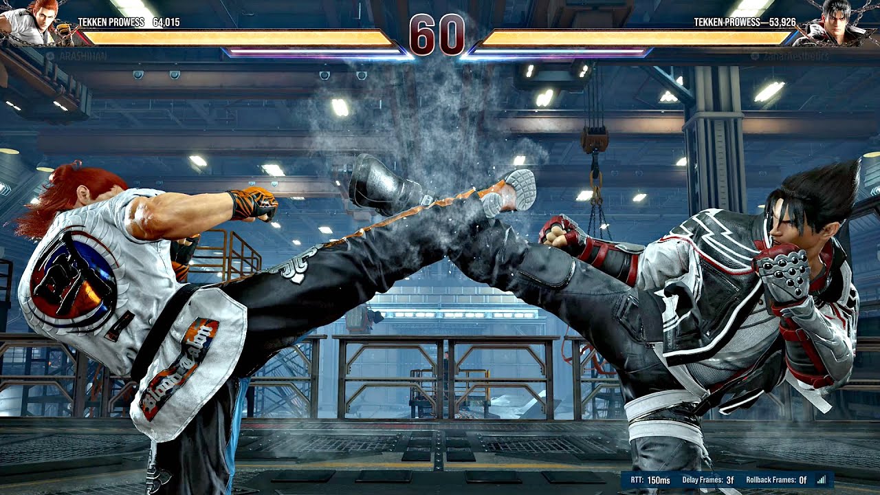 TEKKEN 8 - Jin Kazama Vs Hwoarang Gameplay & Special Interaction Scene ...