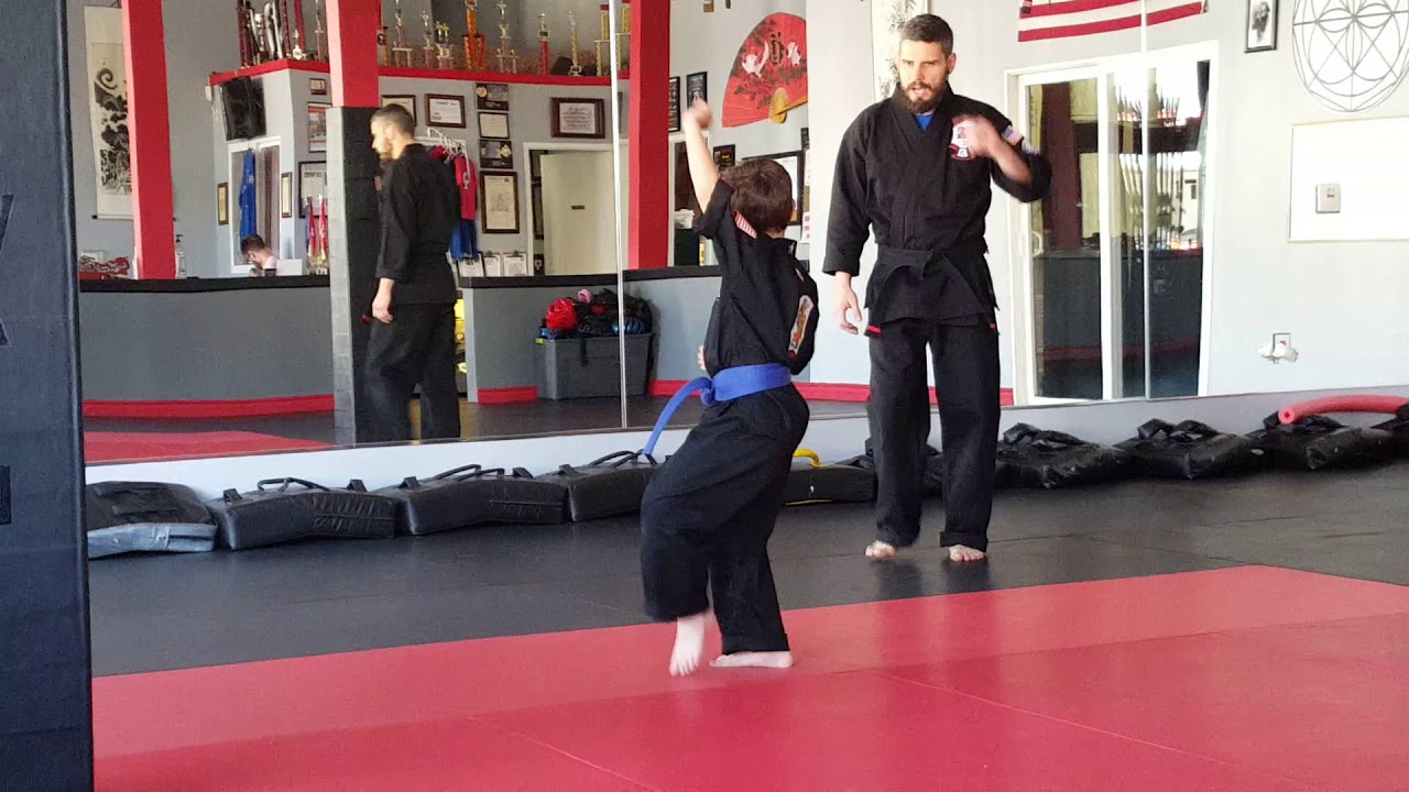 Learning a new form | Kenpo Karate | - YouTube