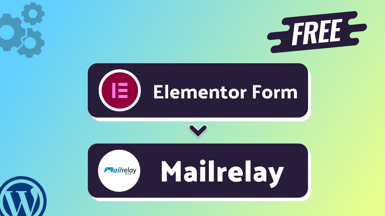 Integrating Elementor Form With Mailrelay Step By Step Tutorial Bit Integrations Youtube