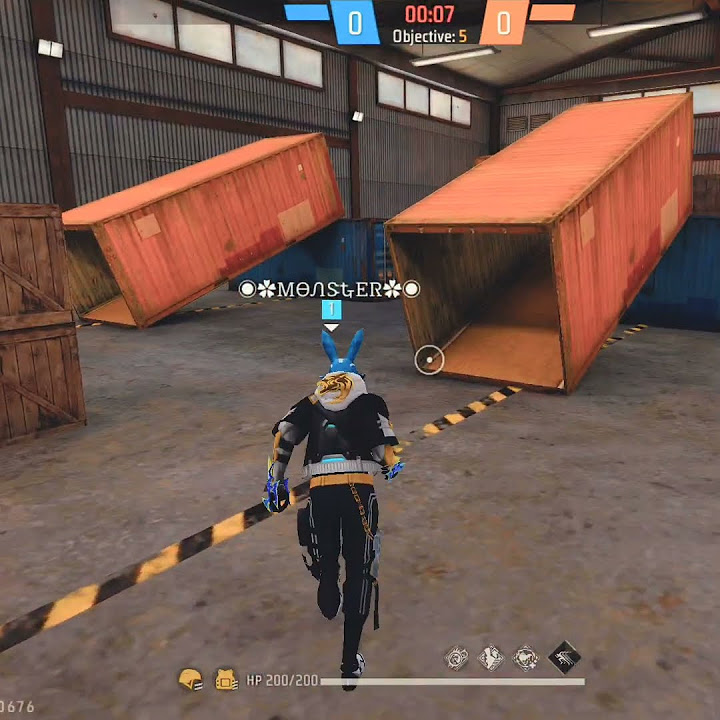 Lone Wolf 1v1 Only Headshots Freefire Raisatar Gyaangaming Monster