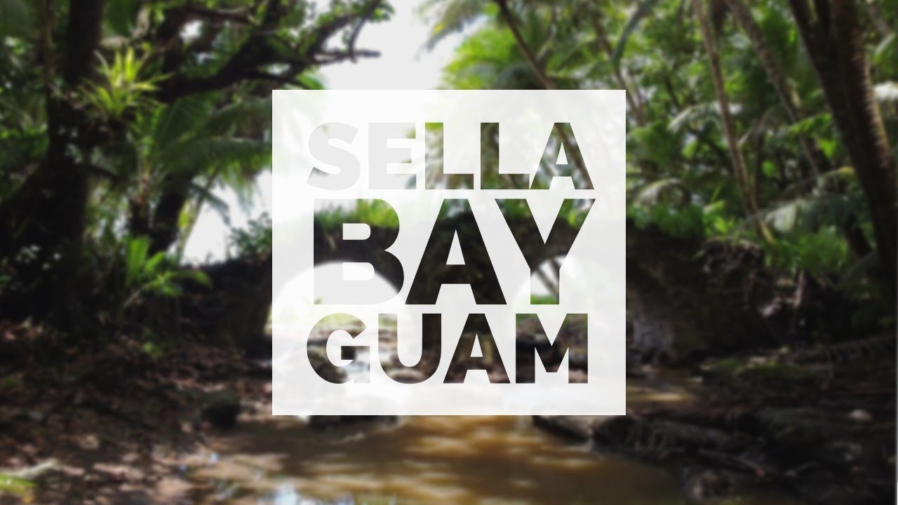 Wet and Wild | Sella Bay Hike (Spanish Bridge) Umatac, Guam | Vlog 11 ...