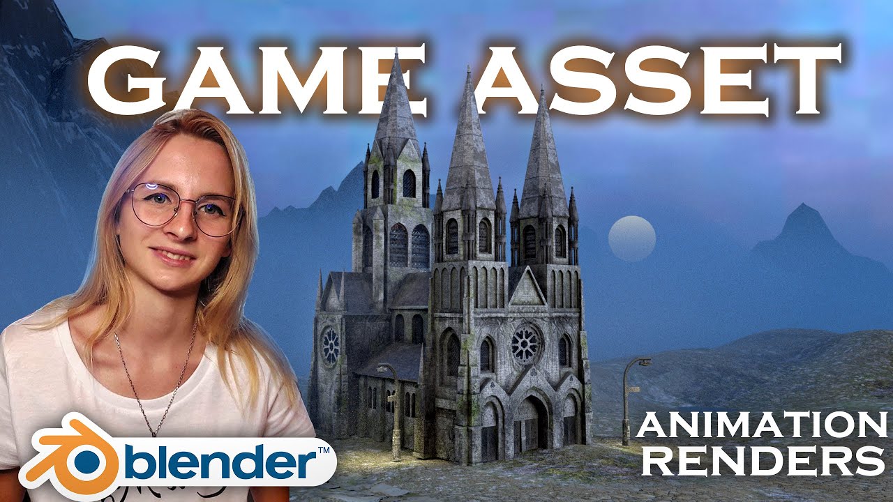 Blender : Game Asset in Blender 2.9 | Blender animation | Blender 3d ...