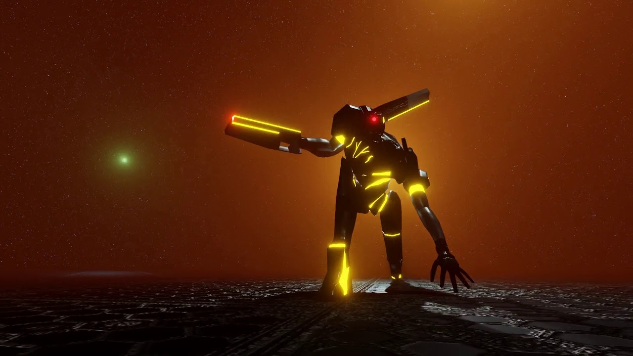 Blender 2.8 Animated Music Video - Neon Genesis - Evolution of Vision ...