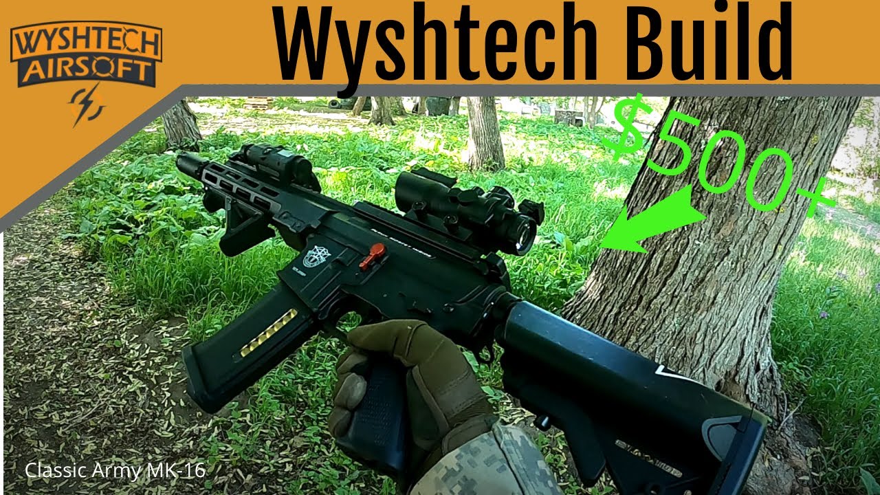 Airsoft Madness with Wyshtech: The Ultimate Review and Gameplay! - YouTube