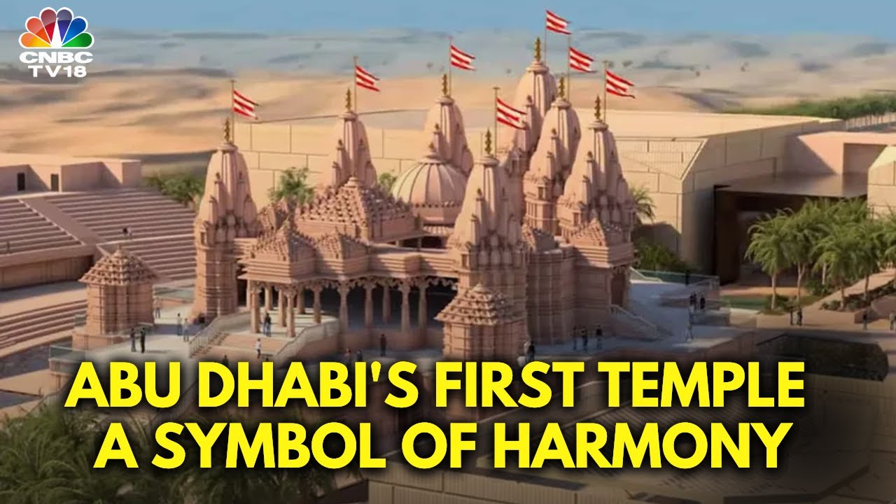 PM Modi To Inaugurate BAPS Hindu Mandir, Symbol Of Interfaith Harmony ...