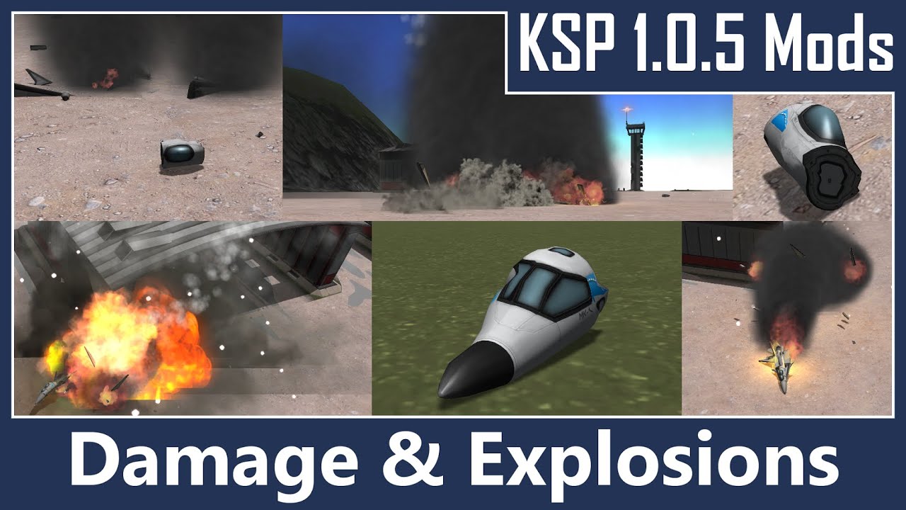 [ancient video frum amceint times] KSP Mods - Kerbal Krash System ...