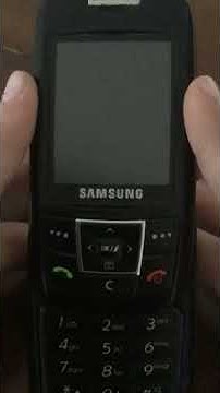 Samsung tune 2008 - YouTube