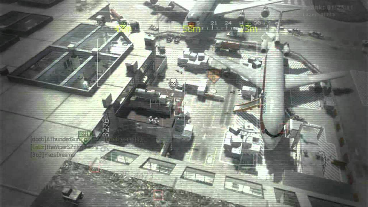 Osprey Gunner on Terminal! (MW2 Terminal RETURNS!) - YouTube