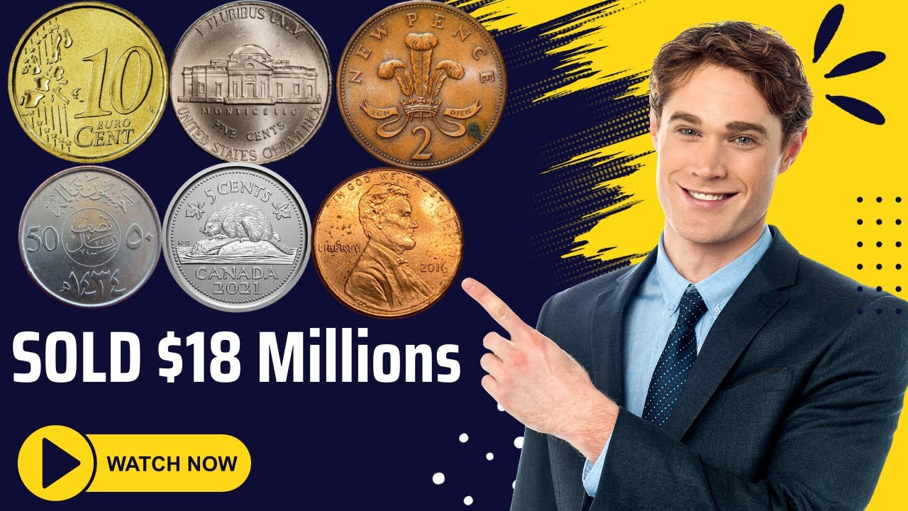 Discover the Top 6 Ultra Rare Coins Valued in the Millions! - YouTube