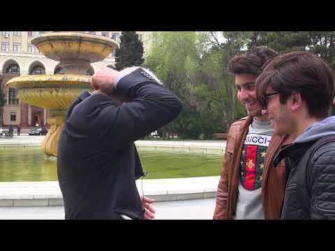 Bakıda super foks göstərildi- Mütləq baxın