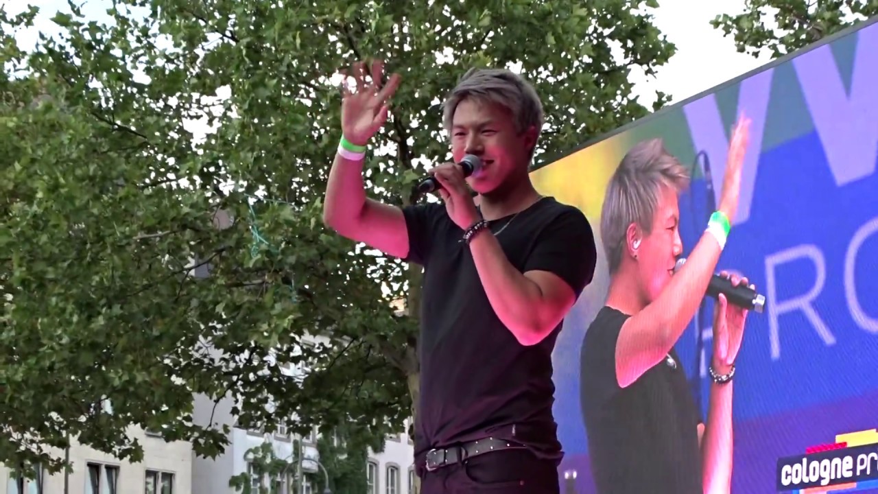 Jay Oh Live @Cologne Pride 2018 – Can’t Stop The Feeling - YouTube