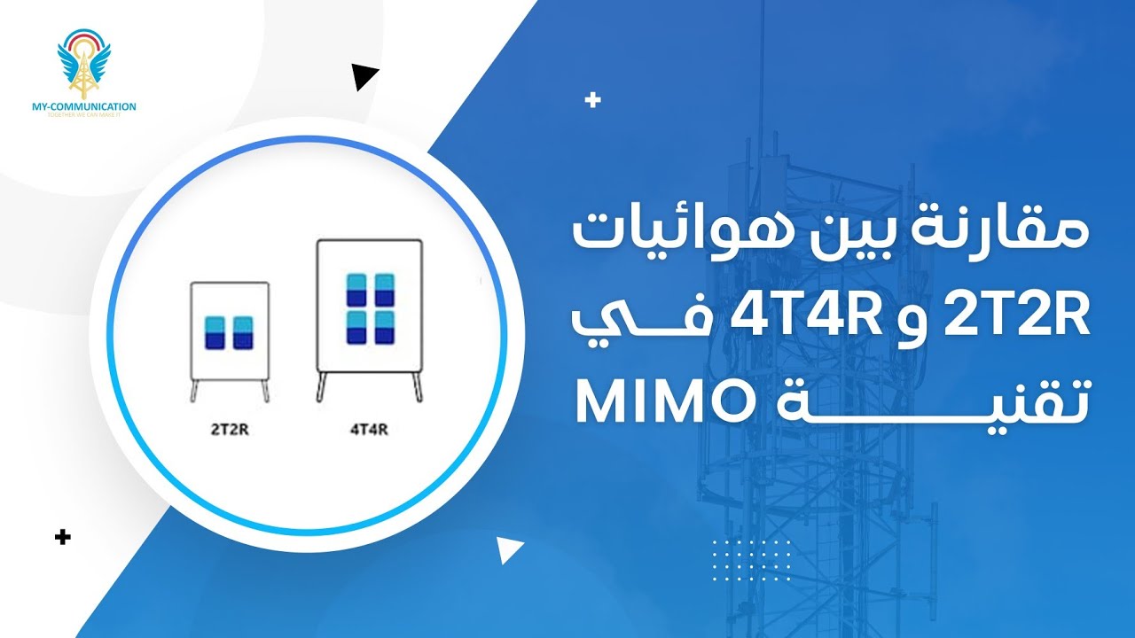 MIMO Antenna: Comparison between 2T2R and 4T4R - YouTube