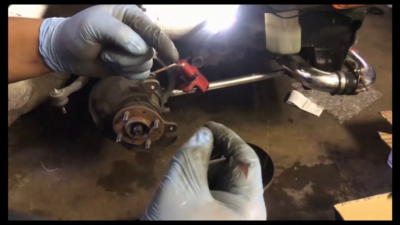 karcepts hubs and insane shaft axle install - YouTube
