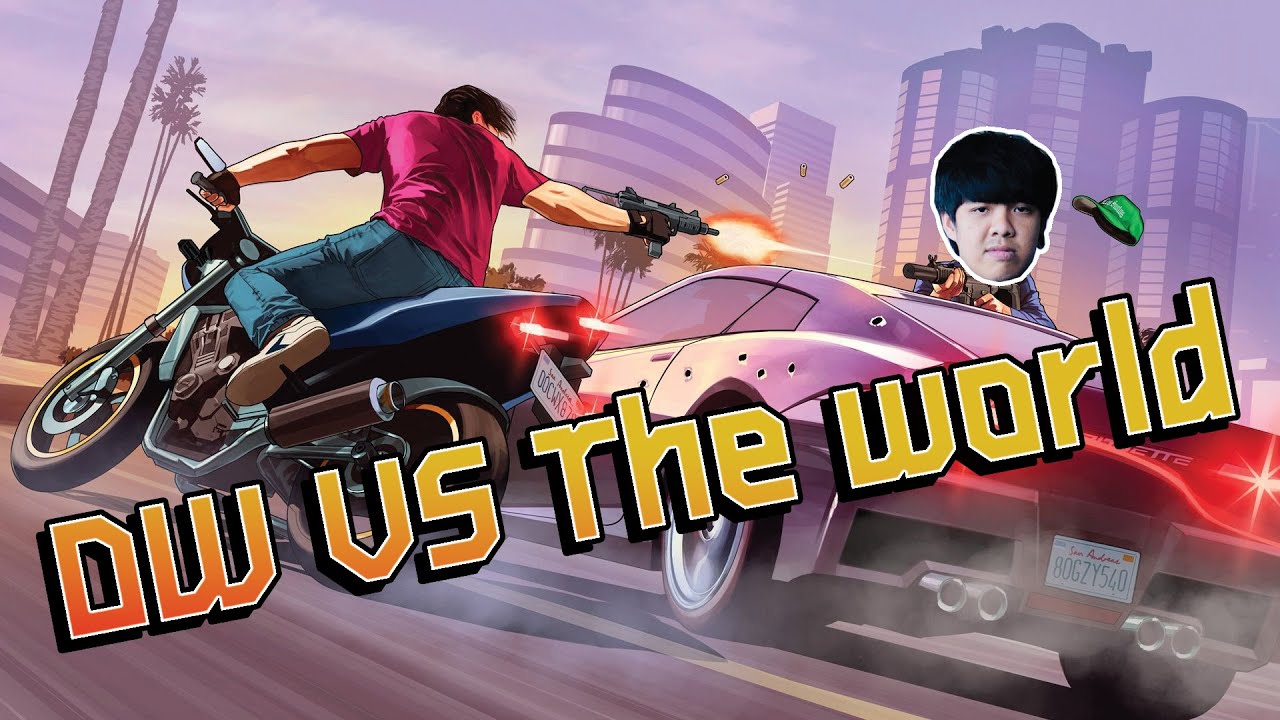 [GTAV RP]DW VS The world #What City - YouTube