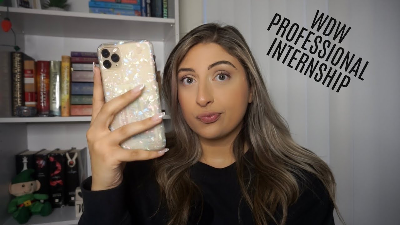 MY DISNEY PROFESSIONAL INTERNSHIP EXPERIENCES | WDW Interview Tips and ...