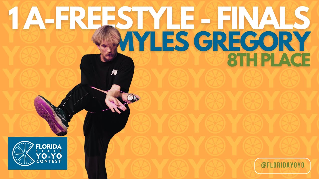 Myles Gregory — 1A Final — 8th Place — 2024 Florida State Yo Yo Contest ...