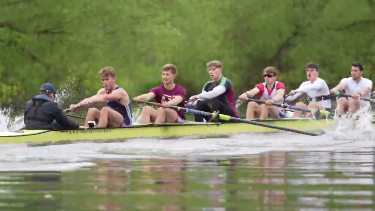 Oxford Brookes University Champ 8+ pre BUCS 2022 - YouTube