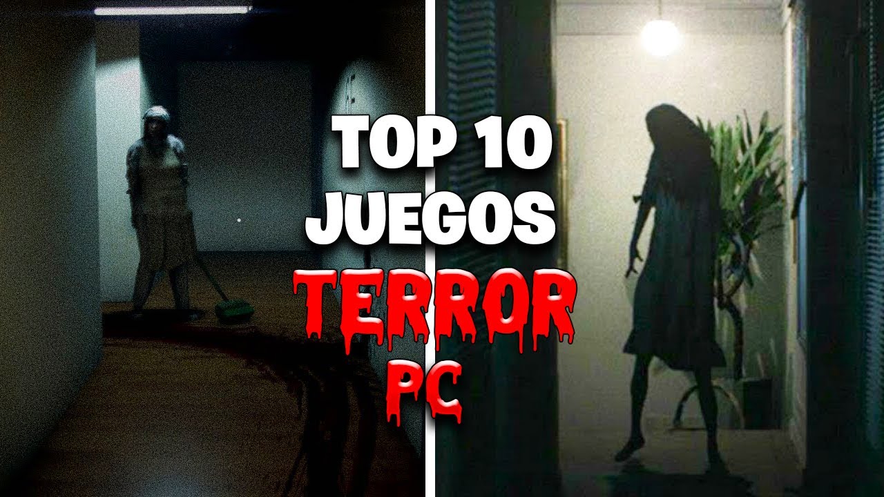 Top 10 Juegos De Terror Para Pc Que No Deberías Jugar Solo Youtube