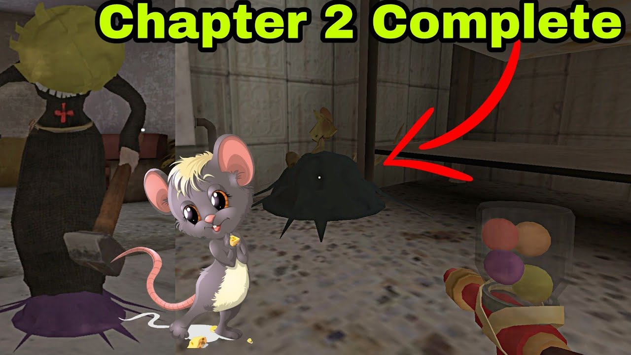 EVIL NUN Chapter 2 - The Thieving Rat (Complete Walkthrough) | New ...