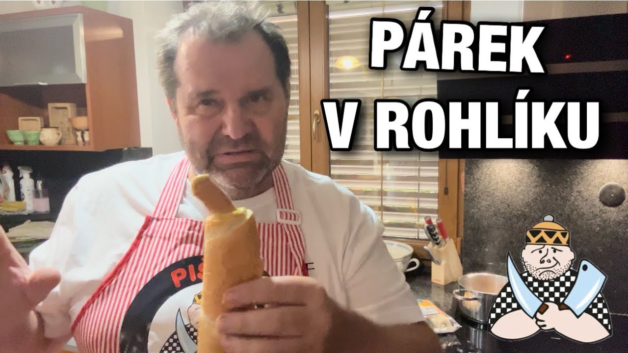 Jak správně udělat párek v rohlíku - YouTube