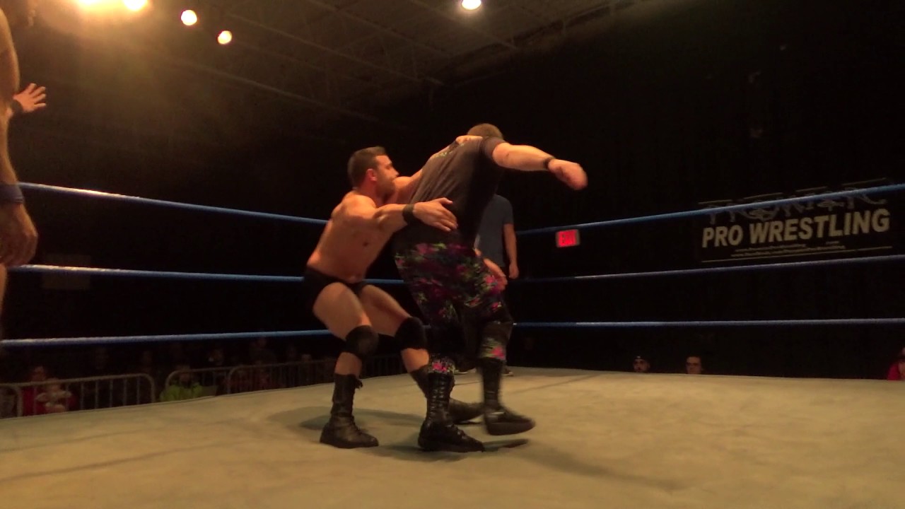 Premier Pro Wrestling Taping 125 Wrap Up! #PPW125 - YouTube