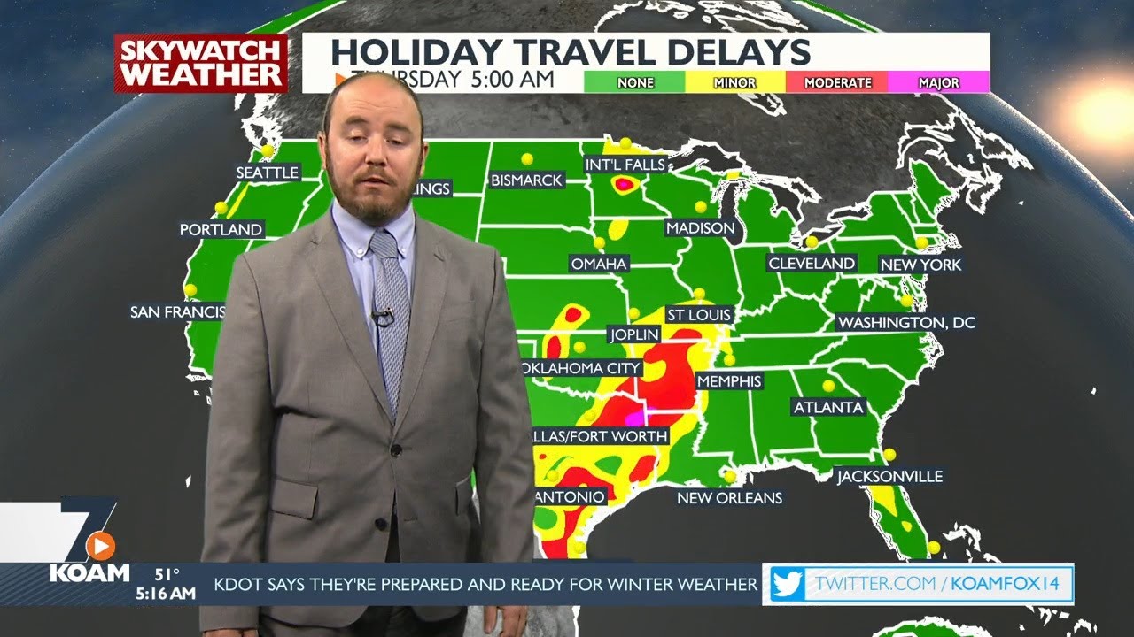 KOAM Morning Weather (11-24-2022) - YouTube