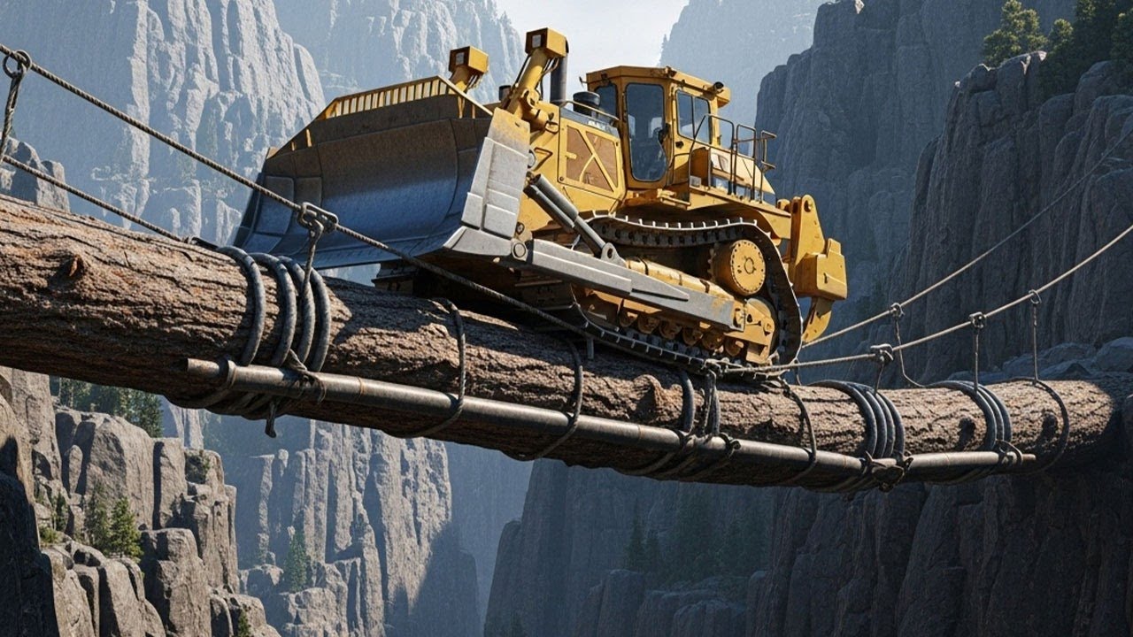 Extreme Dangerous Bulldozer Operator Skills | Heavy Equipment Fails #2 ...