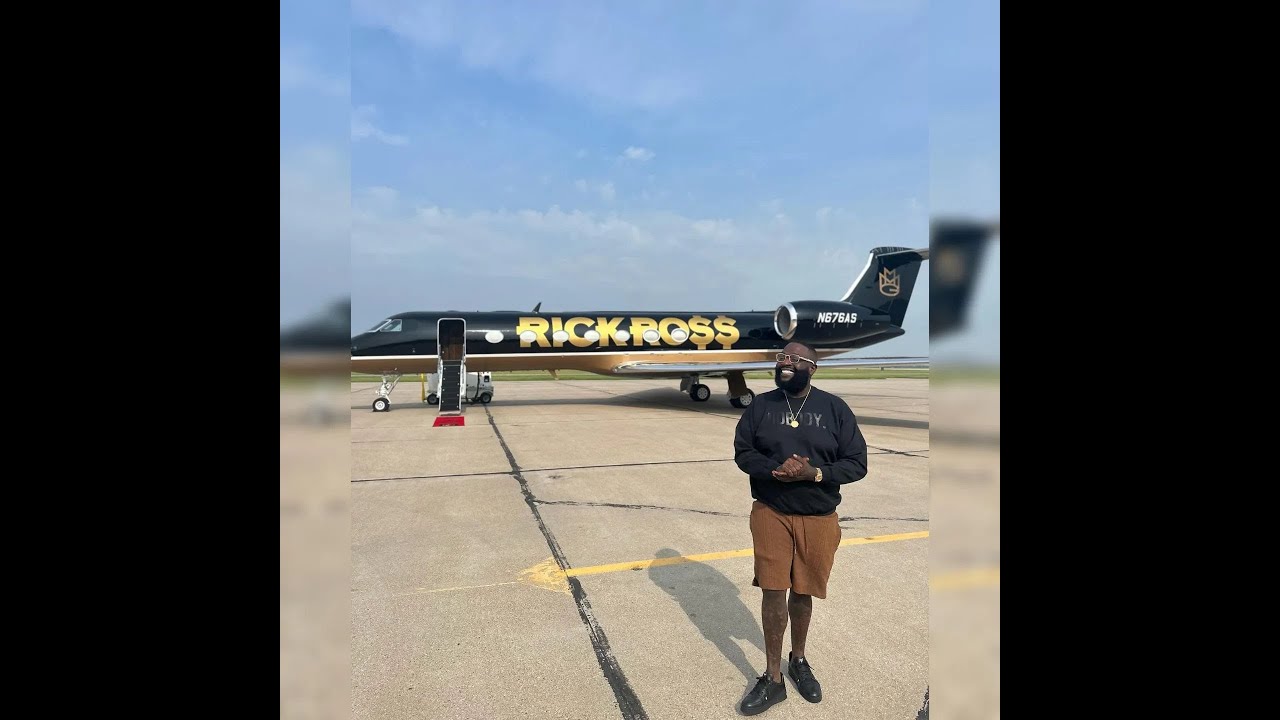 American rapper Rick Ross buys himself a private jet - YouTube