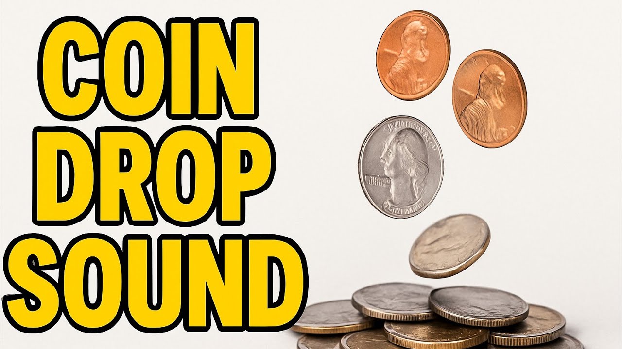 Coin Money Cash Change Sound Effects - YouTube