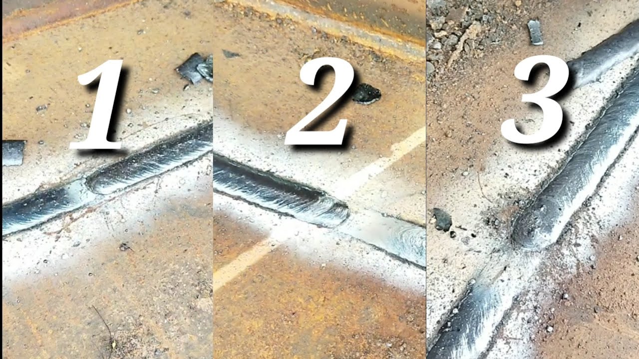 3 Ways of Joining Welds, Welding 1G SMAW || Welder Junior - YouTube