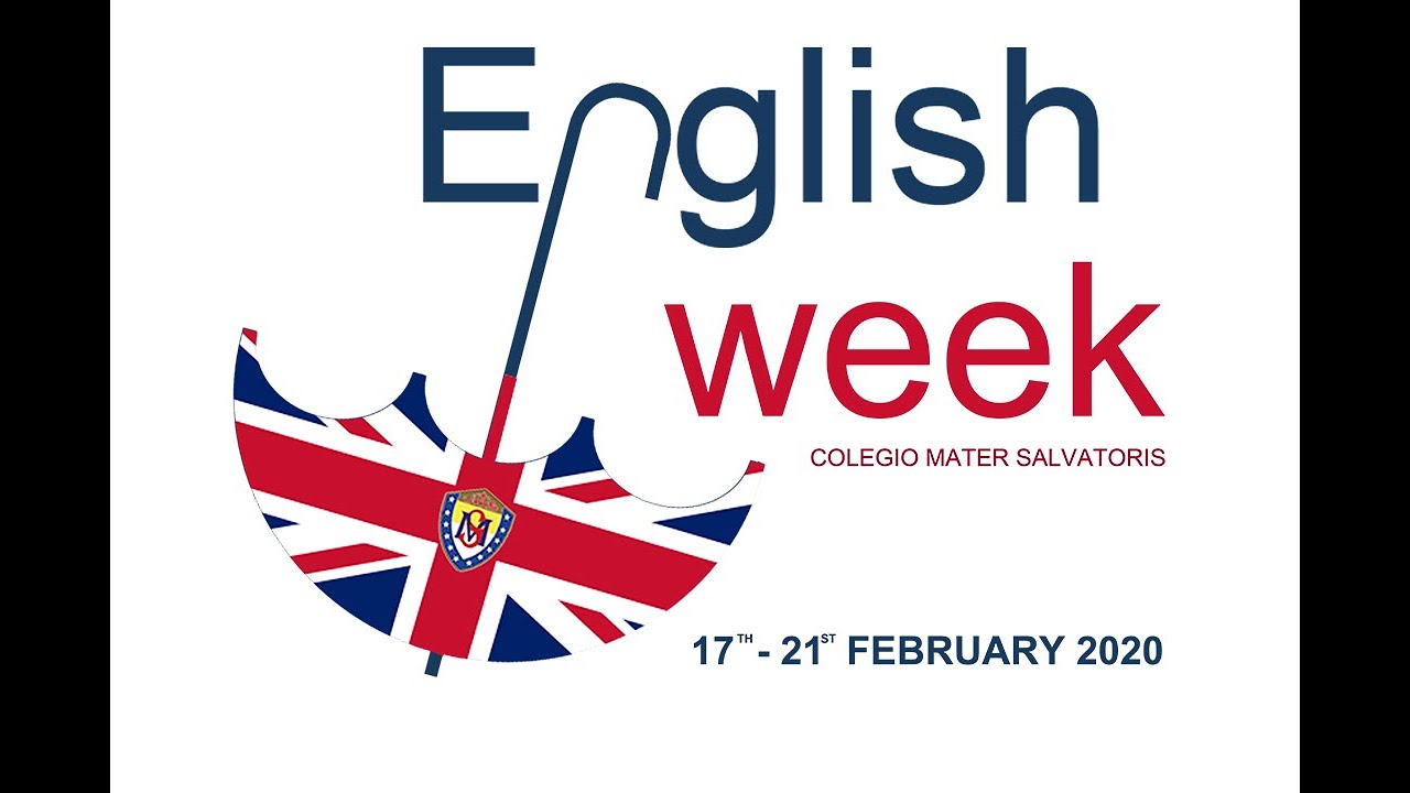 English week Colegio Mater Salvatoris 2020 - YouTube