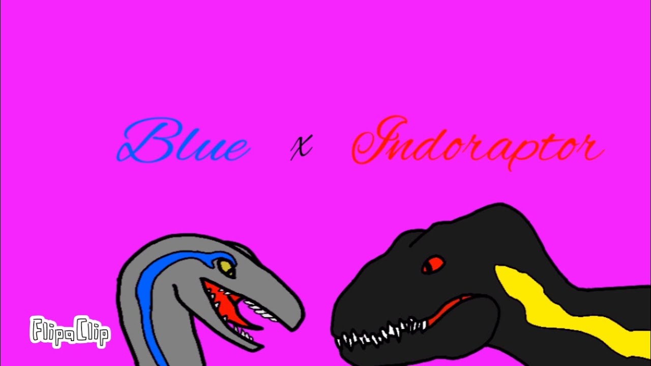 Blue x Indoraptor ep3 - YouTube