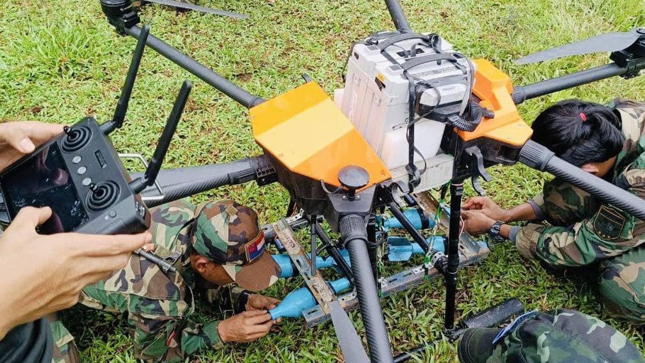 စစ်ကောင်စီ ဒရုန်းအသုံးပြုတိုက်ခိုက်မှု ပိုများလာကြောင်း တော်လှန်ရေးအင်အားစုတွေ ပြော Youtube