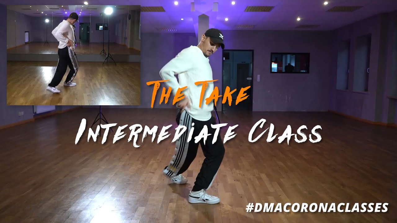 DMA Dance Studios Dance Tutorial | Intermediate Class by Damian | Tory ...