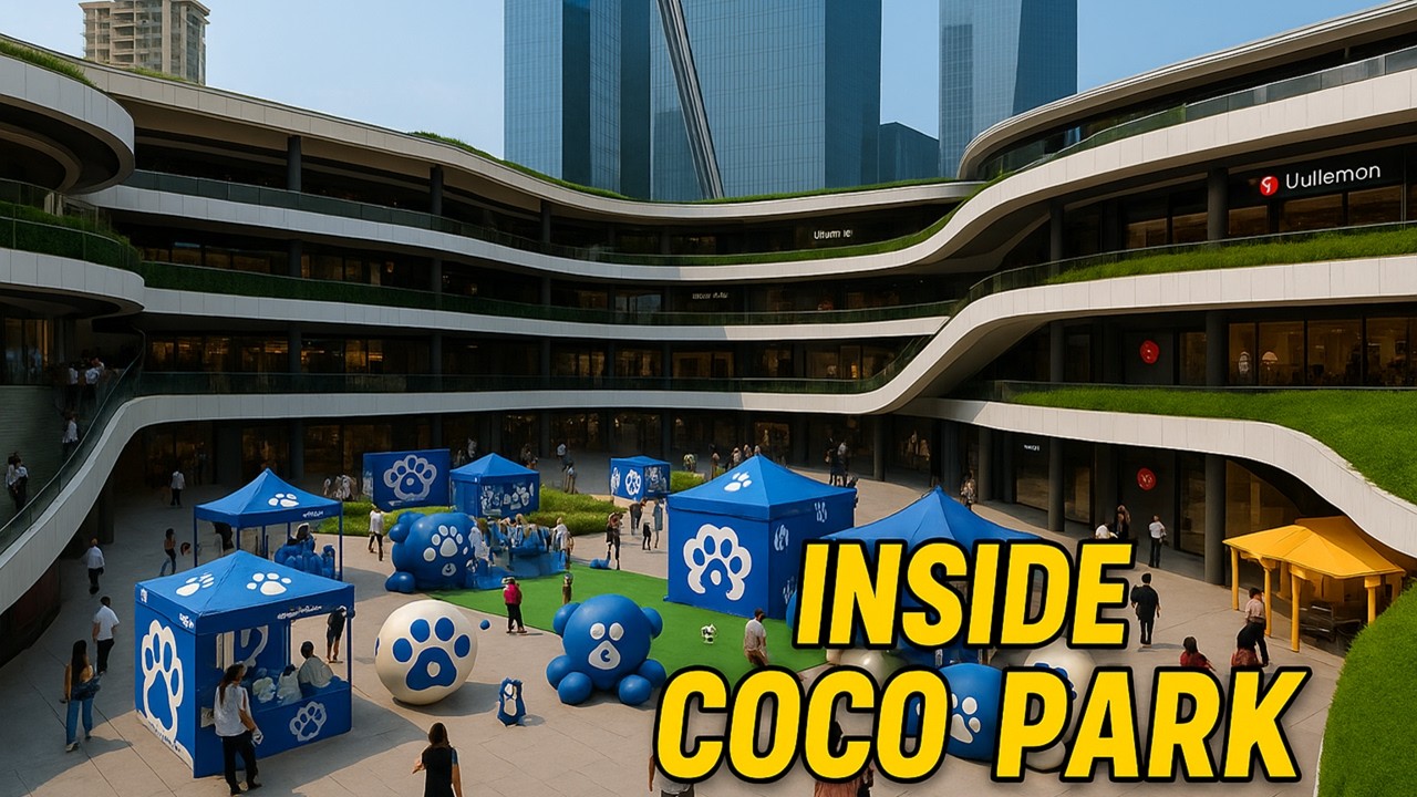 Inside COCO Park 深圳 — China’s CRAZIEST Mall and Nightlife Hotspot ...