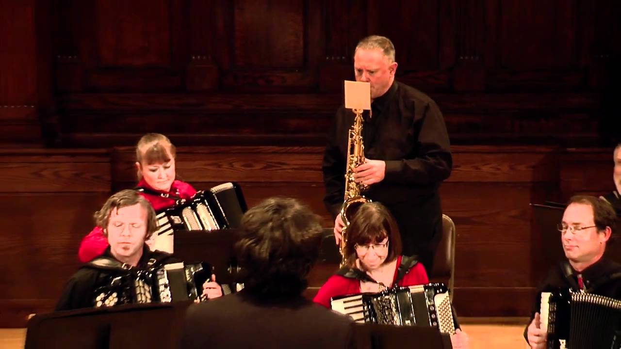 BC Accordion Orchestra Christmas Concert 2010 - YouTube