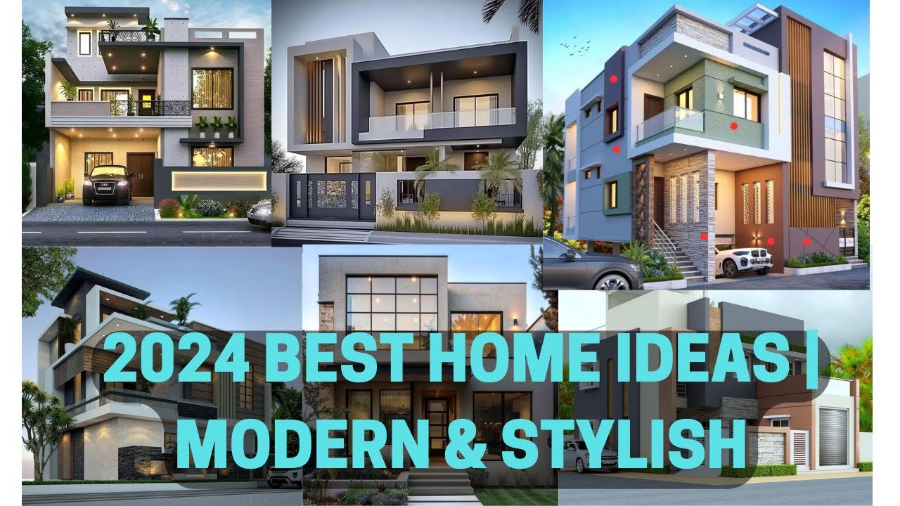 Top 40 House Designs of 2024 | Perfect for Your Dream House - YouTube