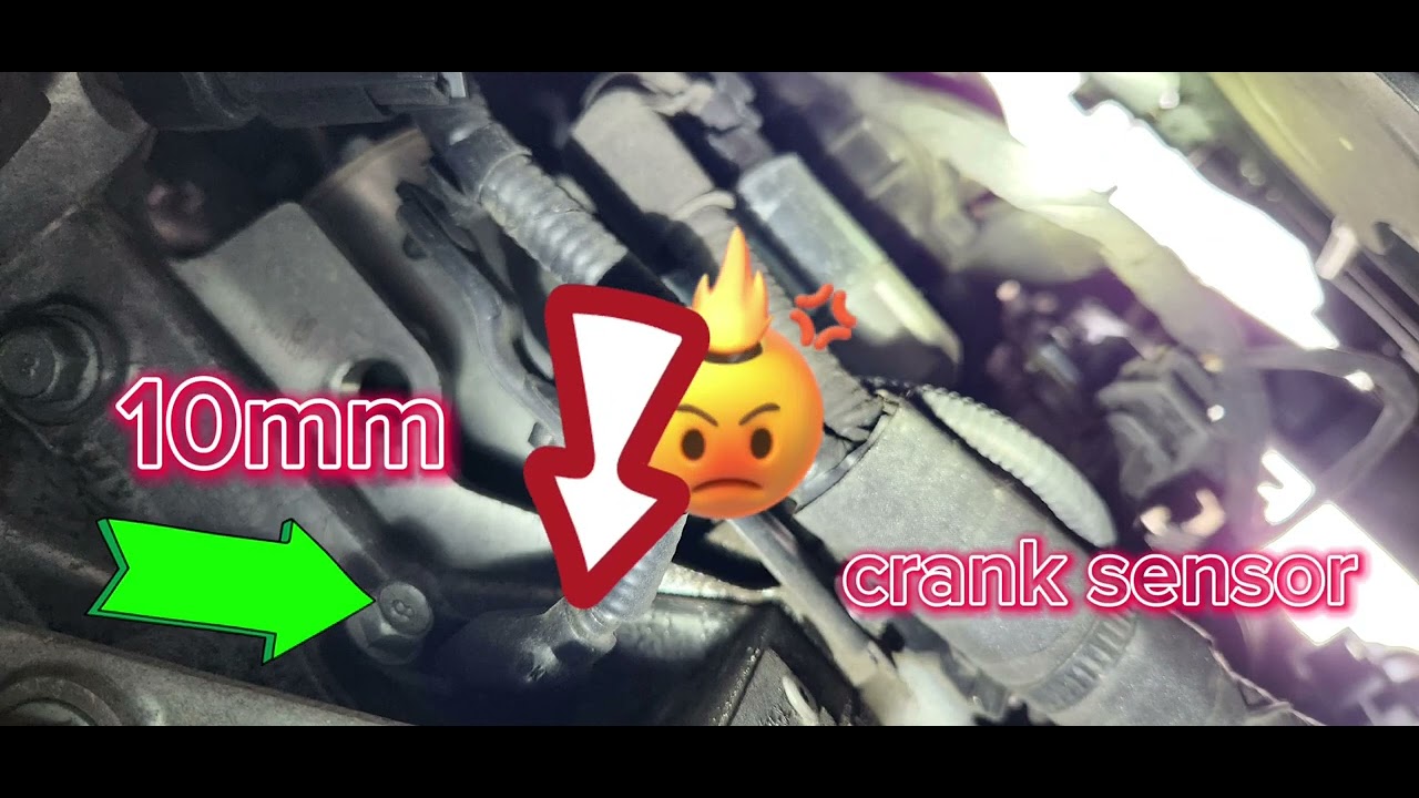 P0335 2016 hyundai accent crankshaft position sensor replacement. - YouTube