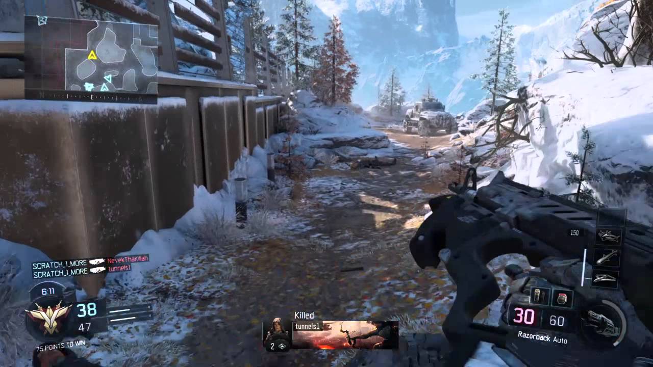 BO3: Bringing The Fury | Best Gun Black Ops 3 Rush Class | SCRATCH_1 ...