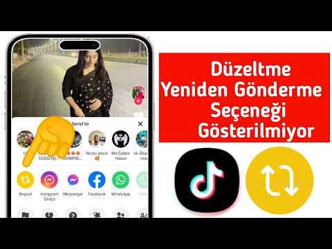 TikTok'ta Gösterilmeyen Repost Seçeneği Nasıl Düzeltilir (Yeni Güncelleme)