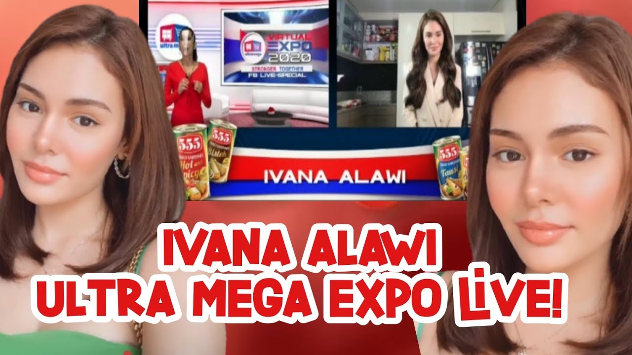 IVANA ALAWI LIVE! | ULTRA MEGA EXPO (OCTOBER 3, 2020) - YouTube
