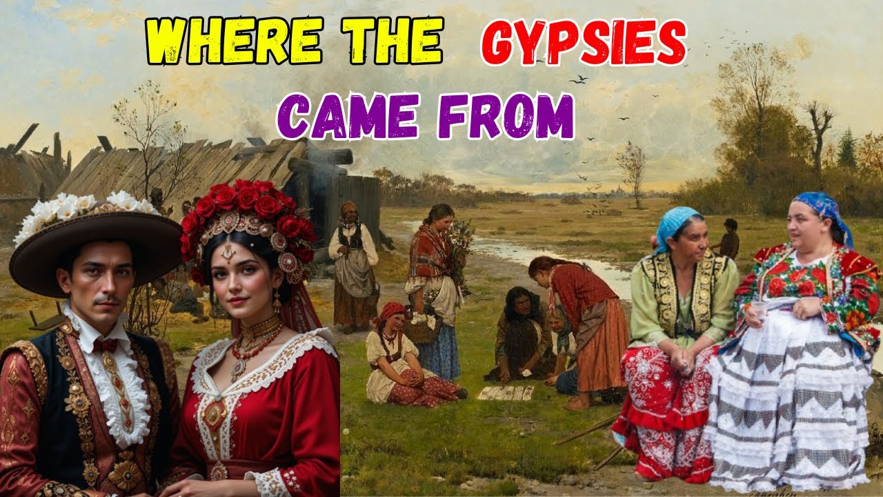 The Hidden History of Gypsies Finally Revealed - YouTube